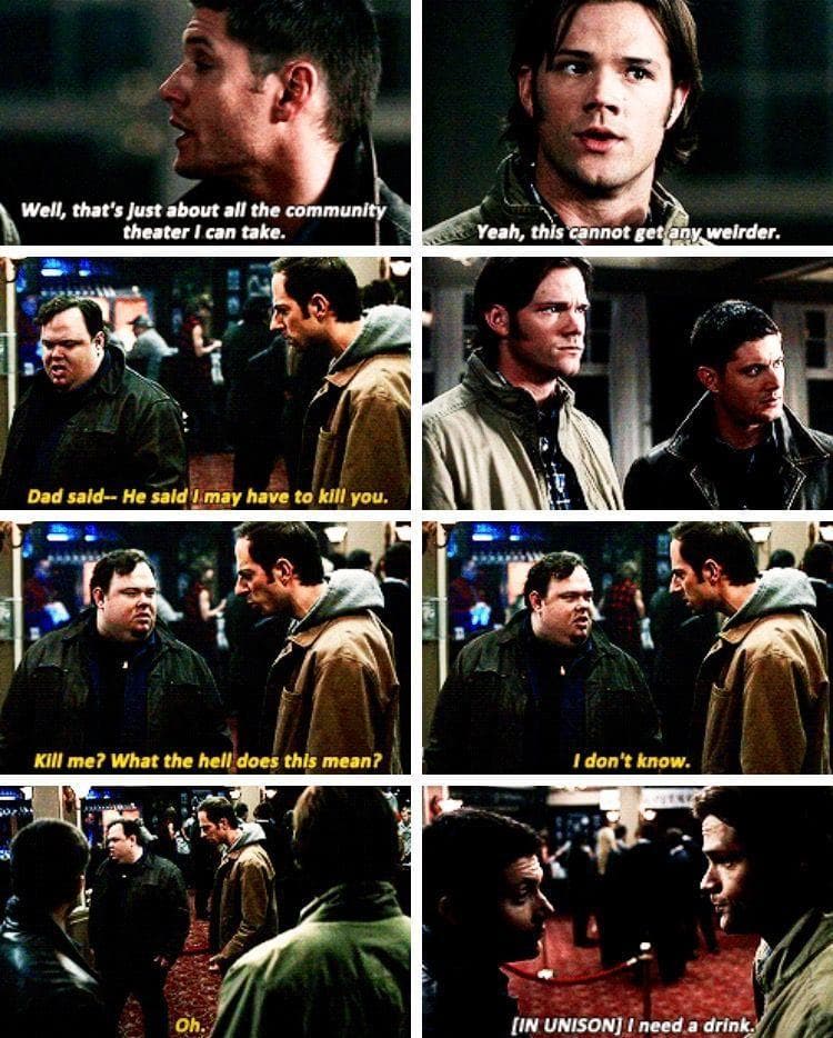 The Best Inside Jokes In 'Supernatural'