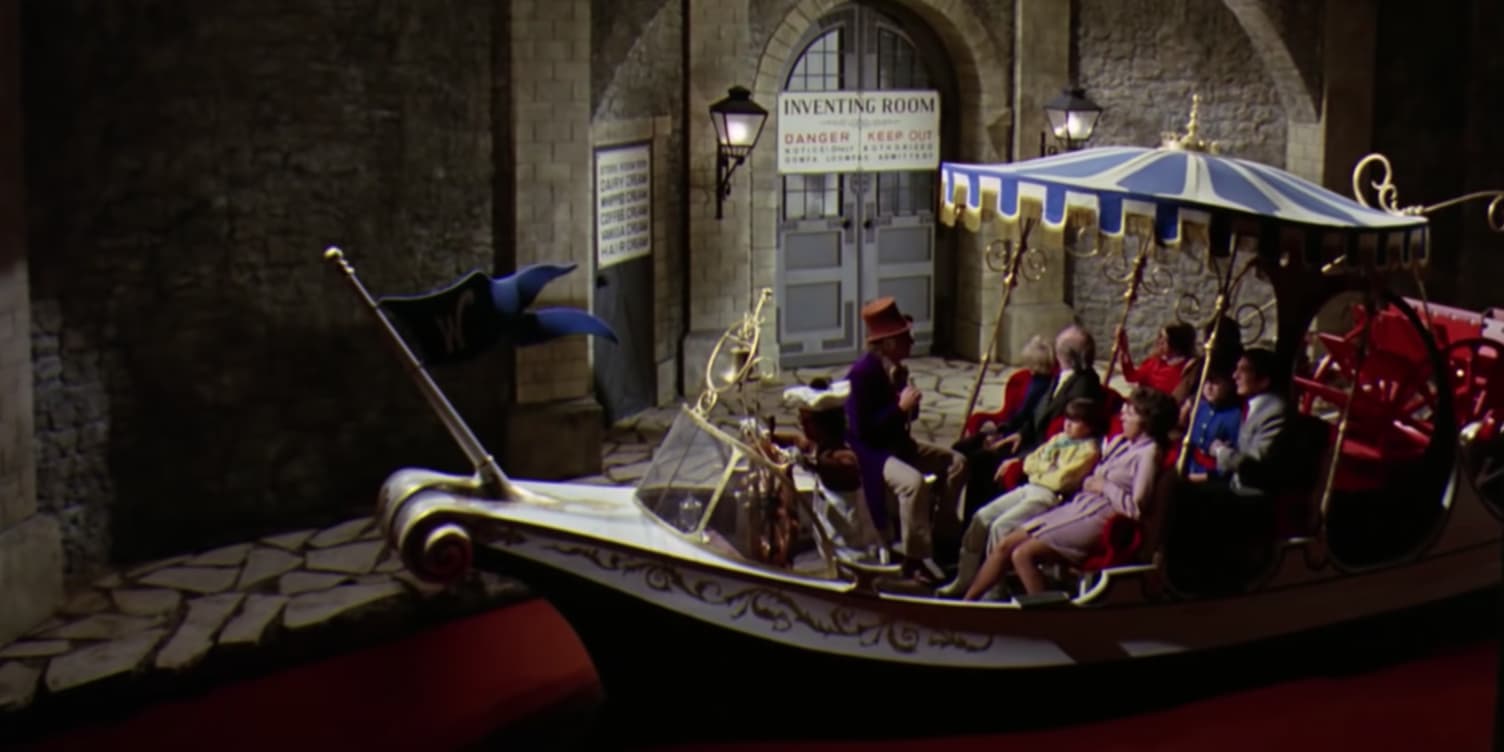 Facts About The Scary 'Willy Wonka & the Chocolate Factory' Tunnel Scene