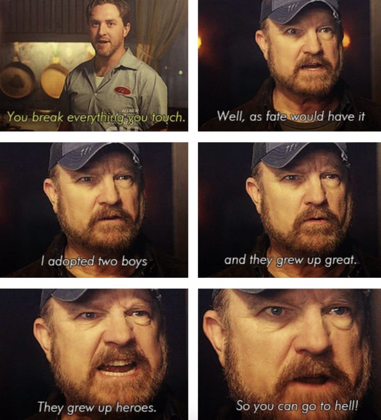 Bobby Singer's Most Wholesome Moments From 'Supernatural'