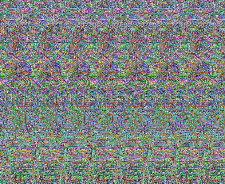 16 Old School 'Magic Eye' Photos We Forgot Existed And Are Now Giving ...