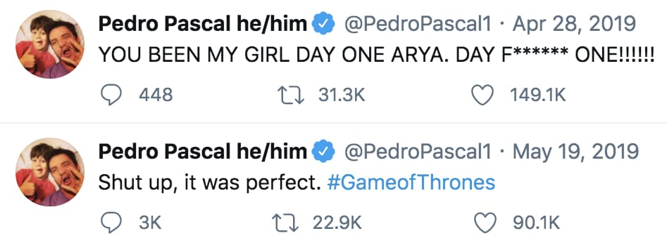 Random Pedro Pascal Tweets That Prove He Is An Epic Reply King On Twitter | Best Random Tools