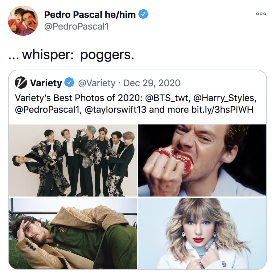 20 Pedro Pascal Tweets That Prove He Is An Epic Reply King On Twitter