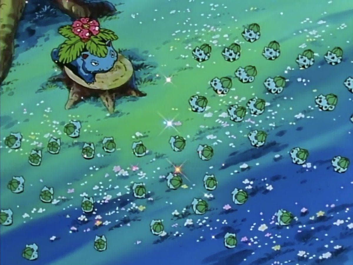 15 Interesting Things You Probably Didn't Know About The Bulbasaur Family