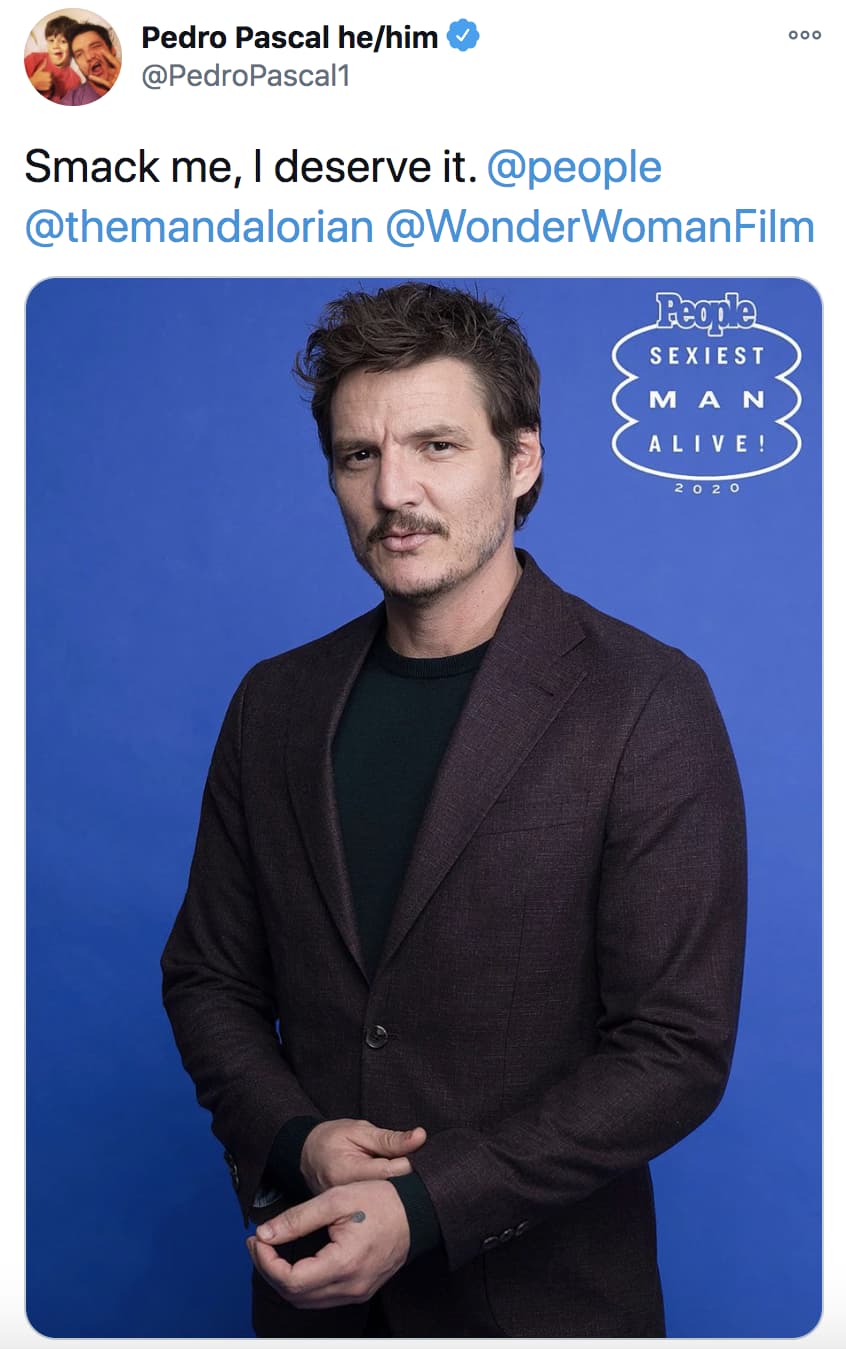 20 Pedro Pascal Tweets That Prove He Is An Epic Reply King On Twitter