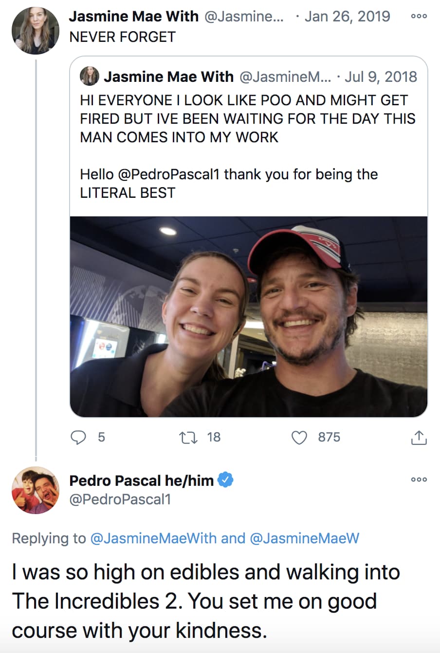 20 Pedro Pascal Tweets That Prove He Is An Epic Reply King On Twitter
