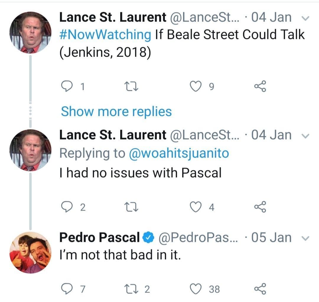 20 Pedro Pascal Tweets That Prove He Is An Epic Reply King On Twitter