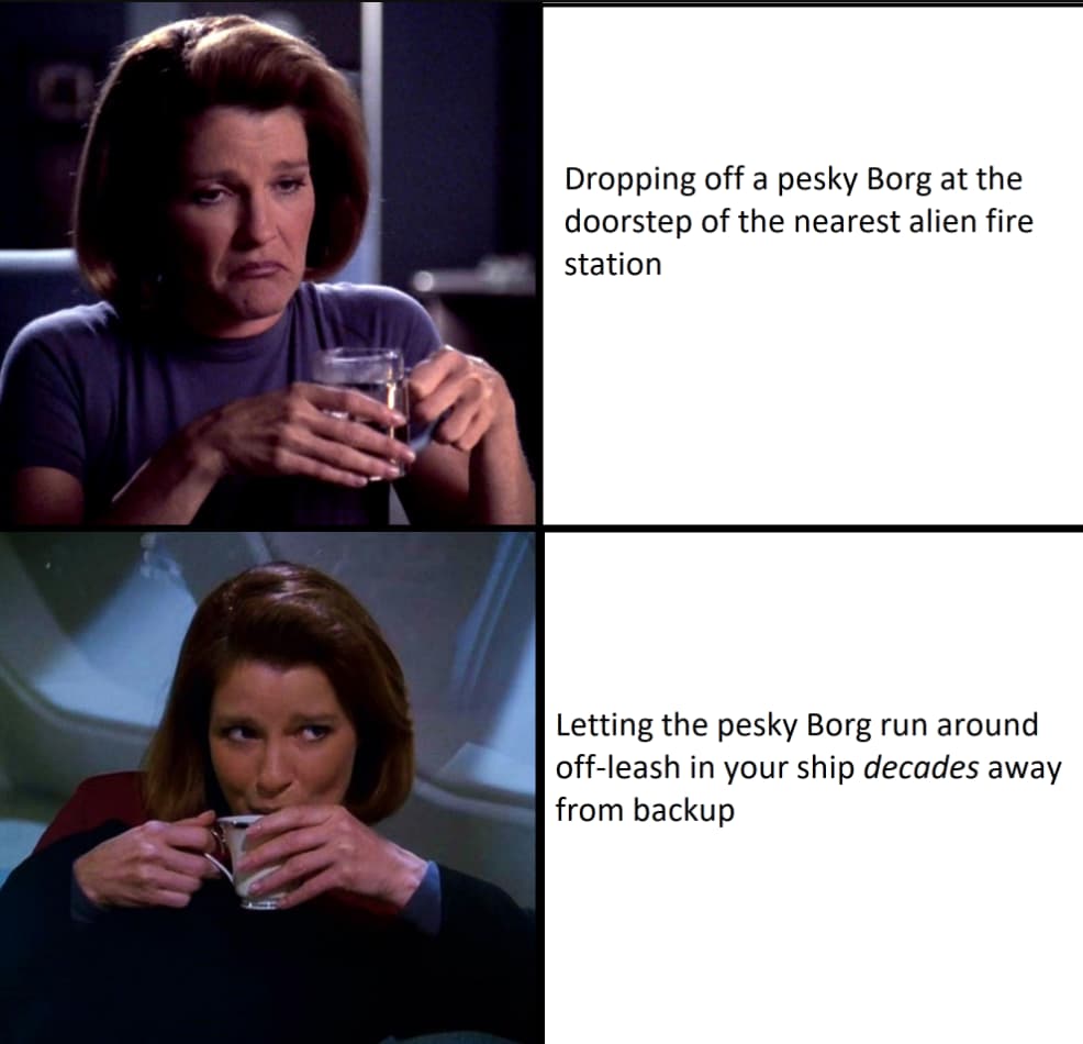 16 Memes That Prove The Borg Are Star Trek's Goofiest Villains