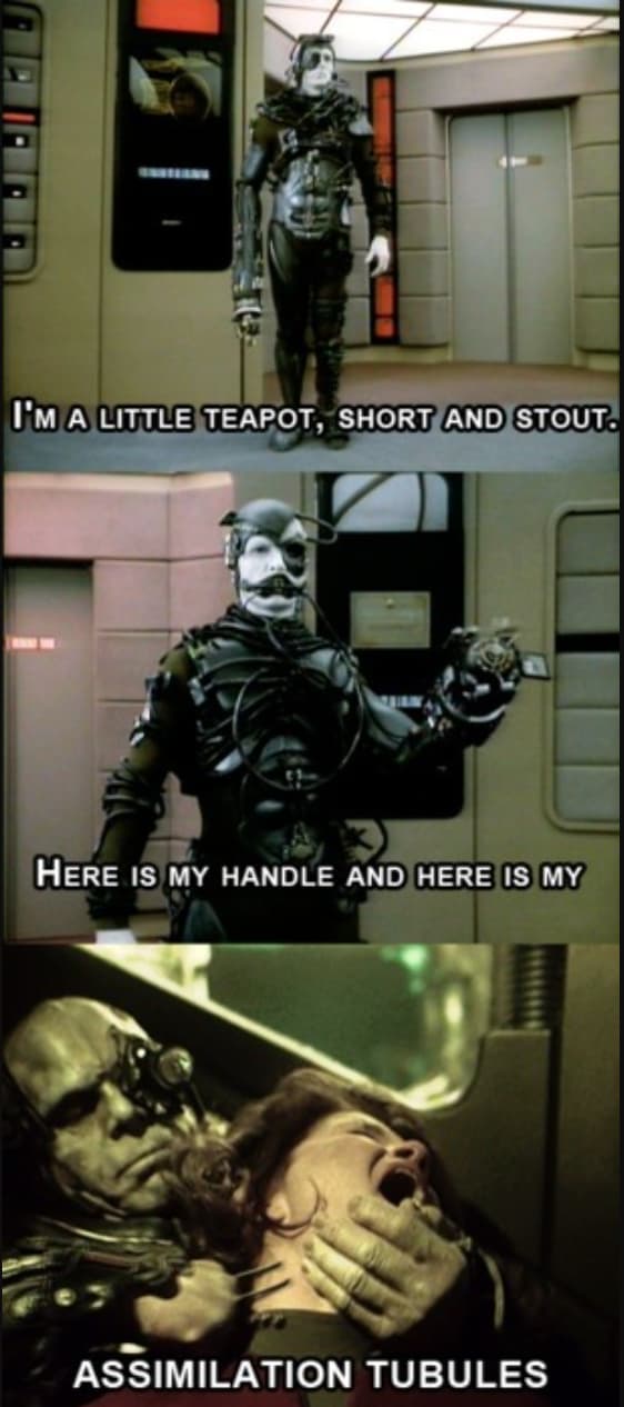 16 Memes That Prove The Borg Are Star Trek's Goofiest Villains