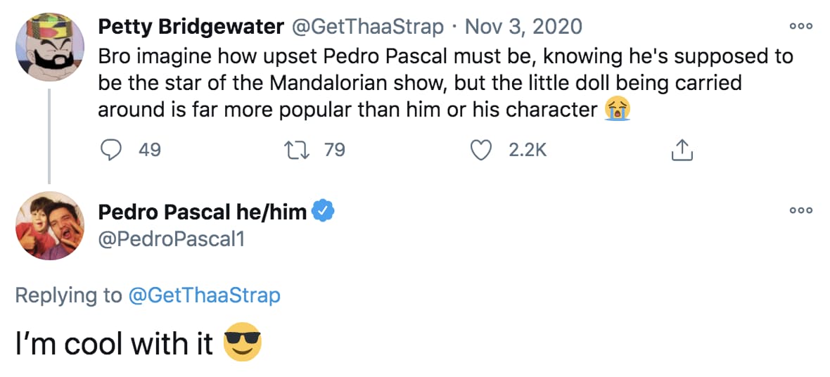 Random Pedro Pascal Tweets That Prove He Is An Epic Reply King On Twitter | Best Random Tools