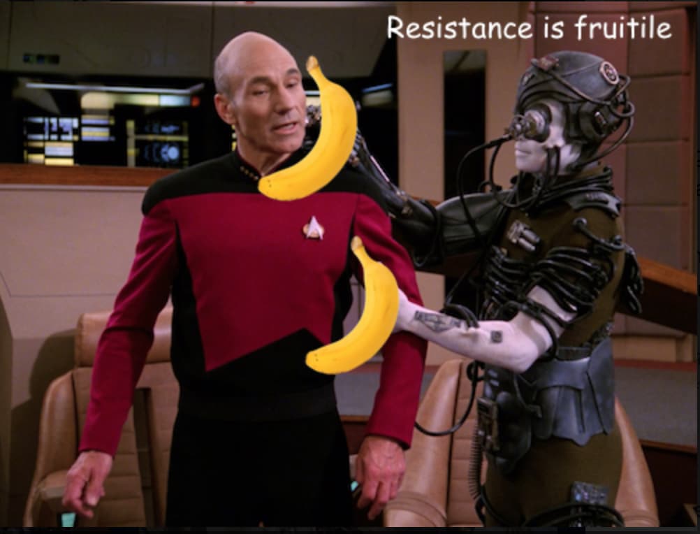 16 Memes That Prove The Borg Are Star Trek's Goofiest Villains