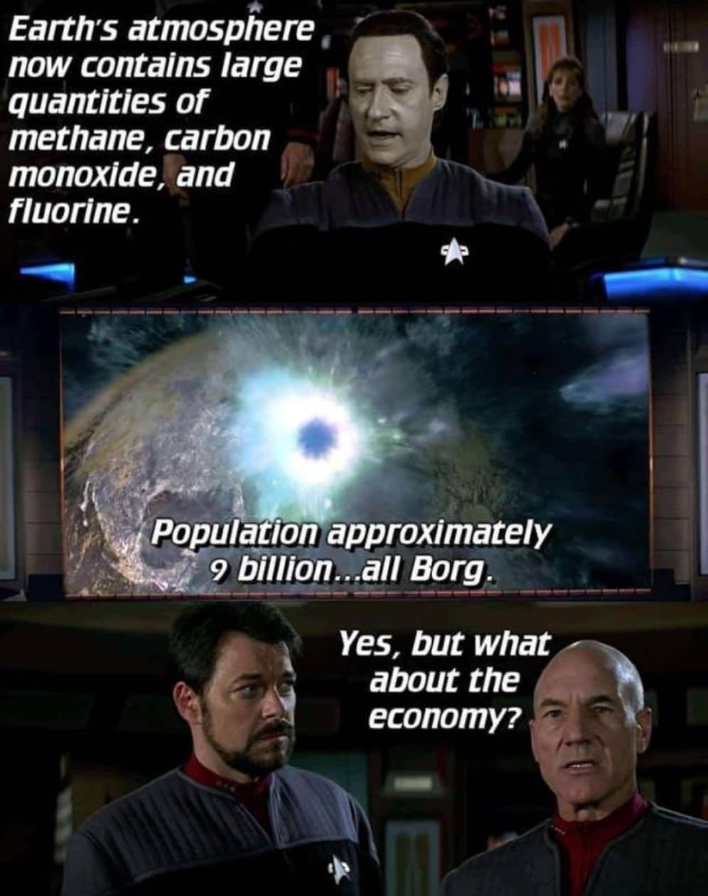 16 Memes That Prove The Borg Are Star Trek's Goofiest Villains