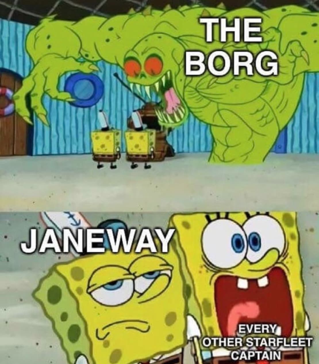 16 Memes That Prove The Borg Are Star Trek's Goofiest Villains