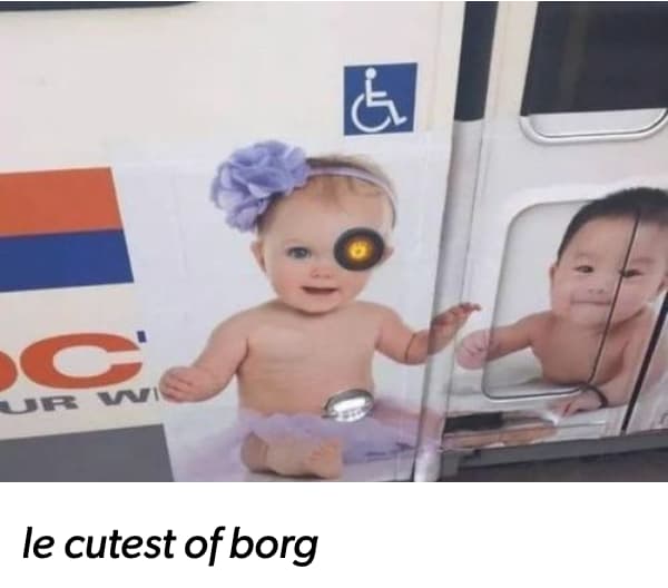 16 Memes That Prove The Borg Are Star Trek's Goofiest Villains