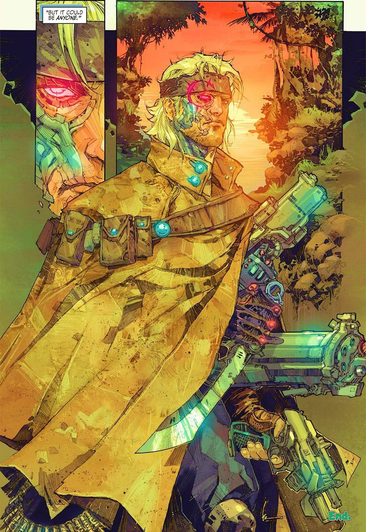 Comic Book Characters With Extra Arms