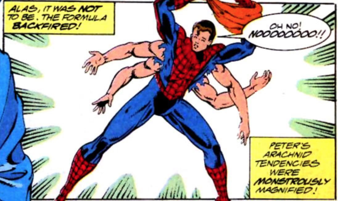 Comic Book Characters With Extra Arms