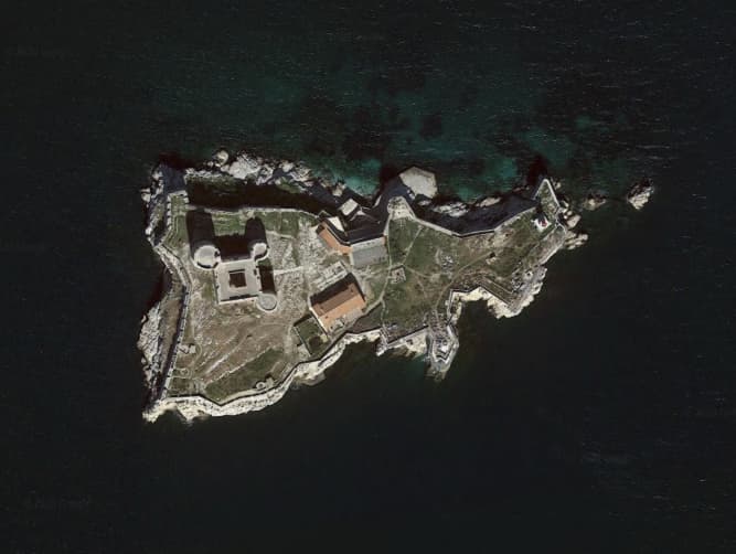 Satellite Images Of Historic And Famous Prisons