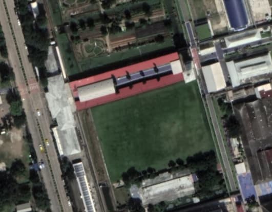 Satellite Images Of Historic And Famous Prisons