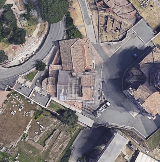 Satellite Images Of Historic And Famous Prisons