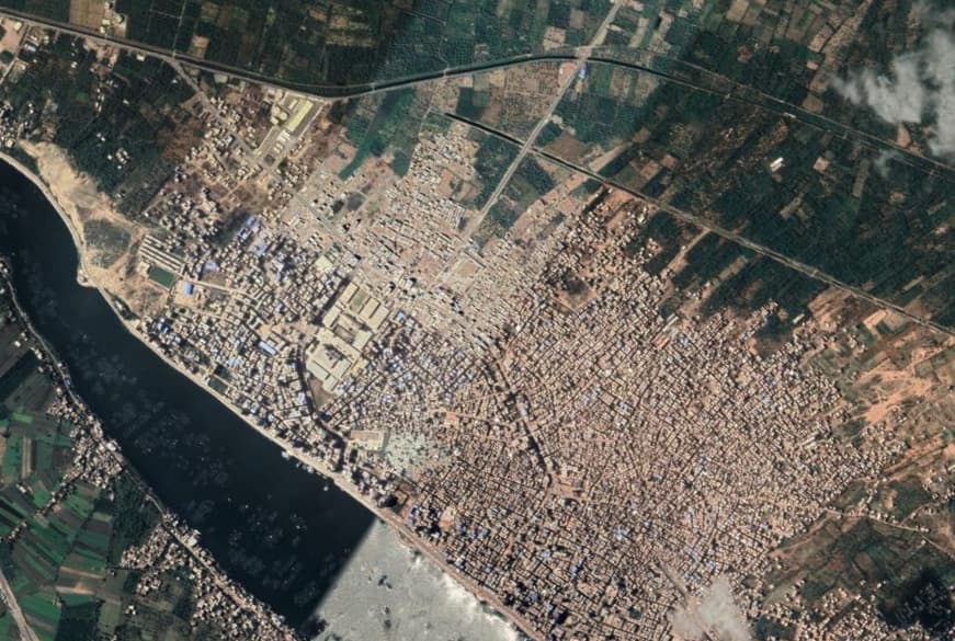 Satellite Images Of Significant Archaeological Sites