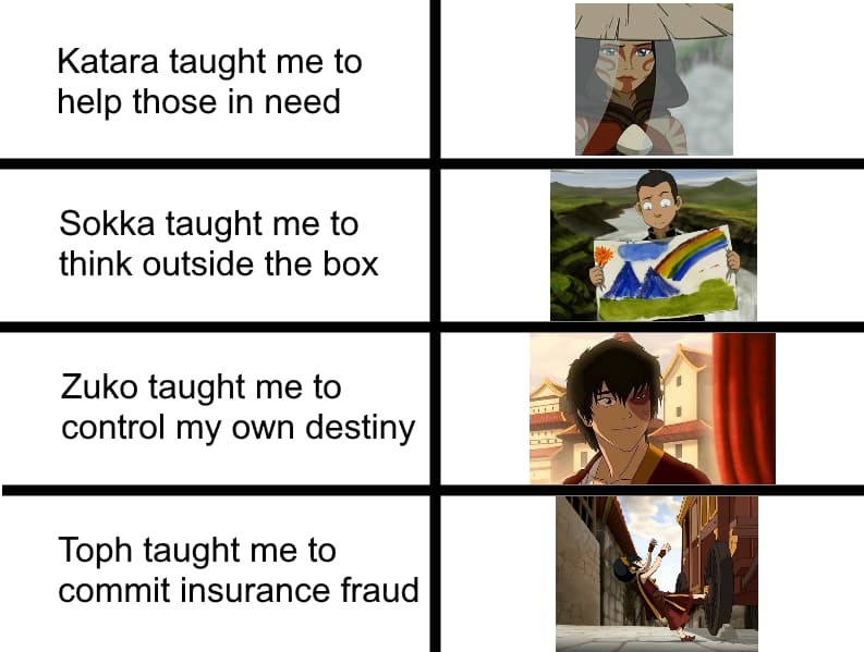 19 'Avatar' Memes That People With A Dark Sense Of Humor Might Appreciate