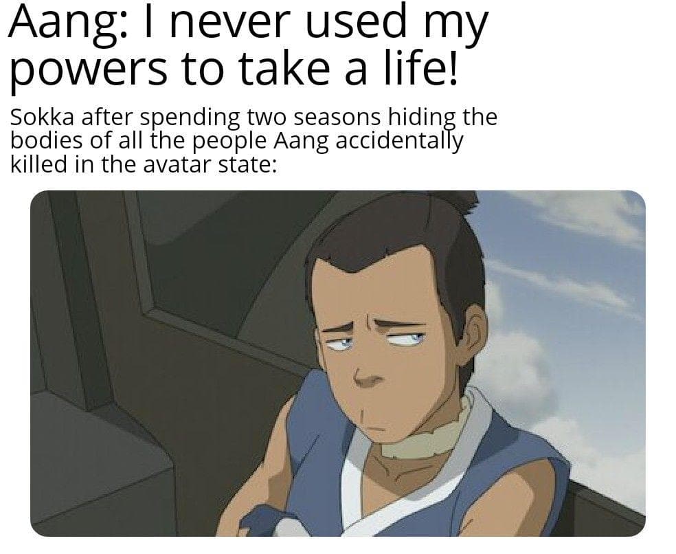 19 'Avatar' Memes That People With A Dark Sense Of Humor Might Appreciate