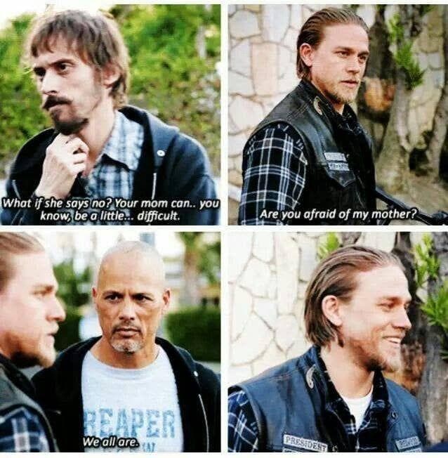 12 Surprisingly Funny Moments In 'Sons Of Anarchy'