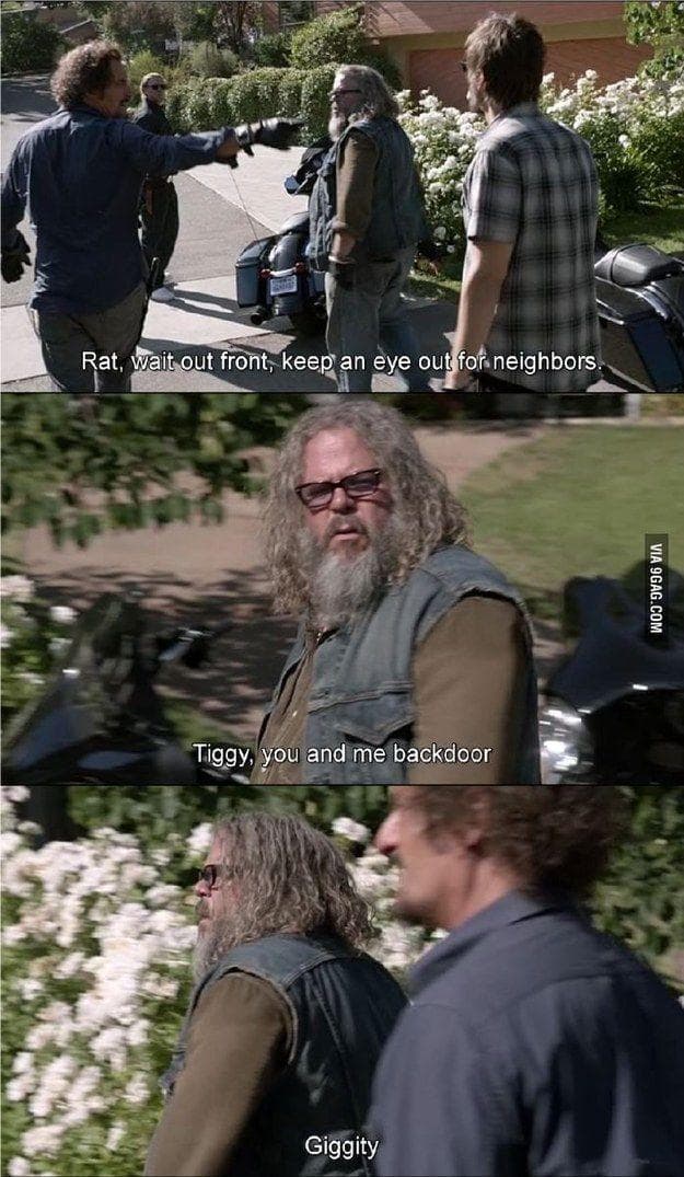12 Surprisingly Funny Moments In 'Sons Of Anarchy'