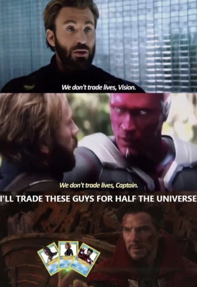 30 Of The Best Marvel Memes That We Saw This Month