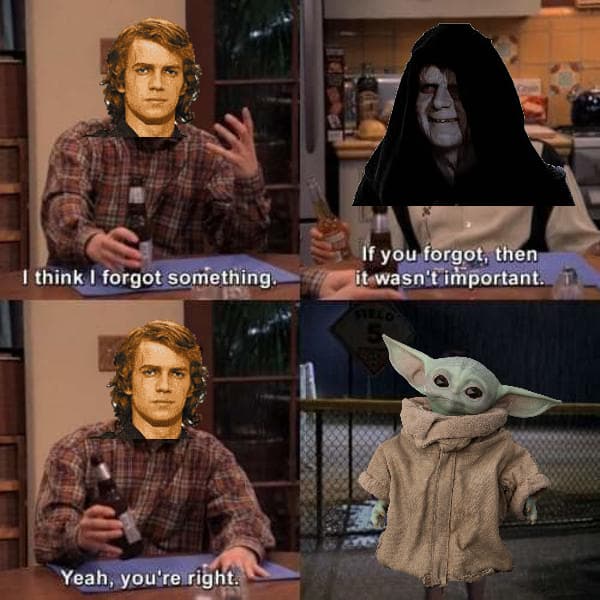 20 Youngling Memes From 'Star Wars' That'll Make You Feel Bad For Laughing