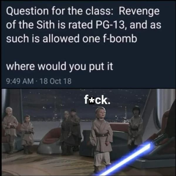 20 Youngling Memes From 'Star Wars' That'll Make You Feel Bad For Laughing