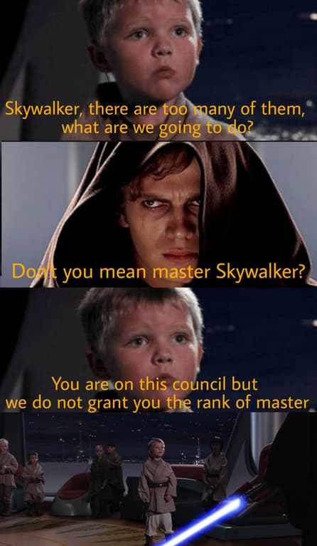 20 Youngling Memes From 'Star Wars' That'll Make You Feel Bad For Laughing