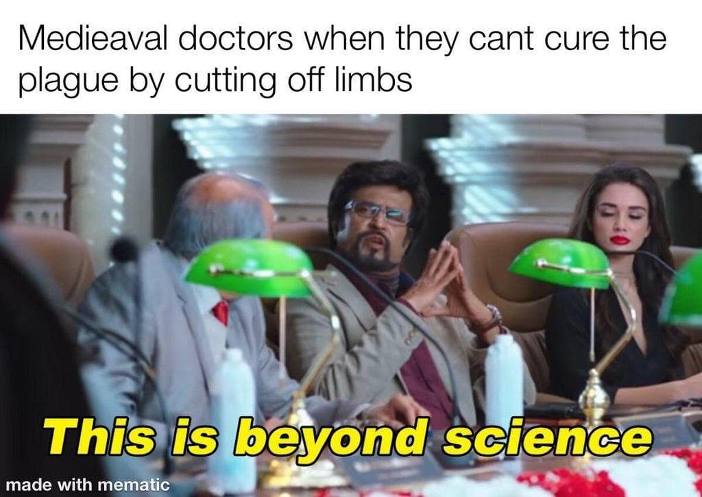 Dark But Hilarious Historical Doctor Memes That Make Us Really ...