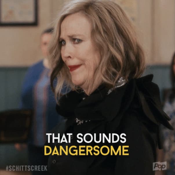 15 Of Moira Rose's Funniest Moments On 'Schitt's Creek'