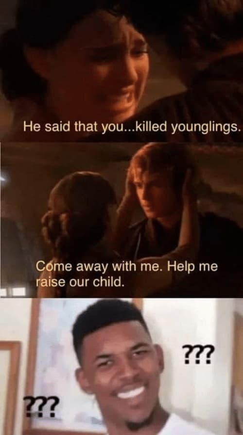 20 Youngling Memes From 'Star Wars' That'll Make You Feel Bad For Laughing