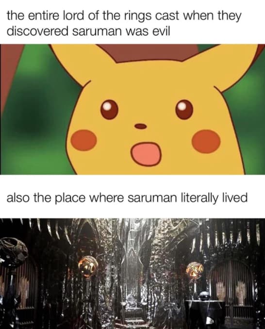 30 Great 'Lord Of The Rings' Memes That Prove It's The One Franchise To ...