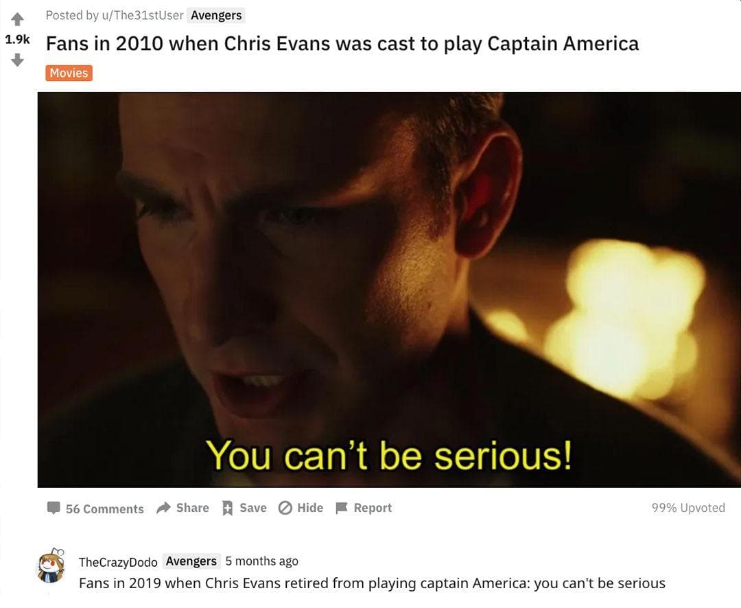 13 Most Worthy Captain America Memes We Could Find