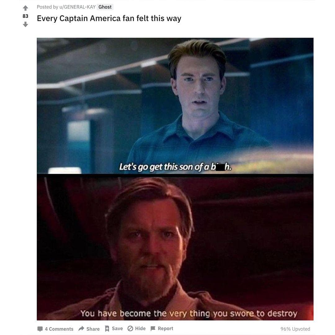 13 Most Worthy Captain America Memes We Could Find