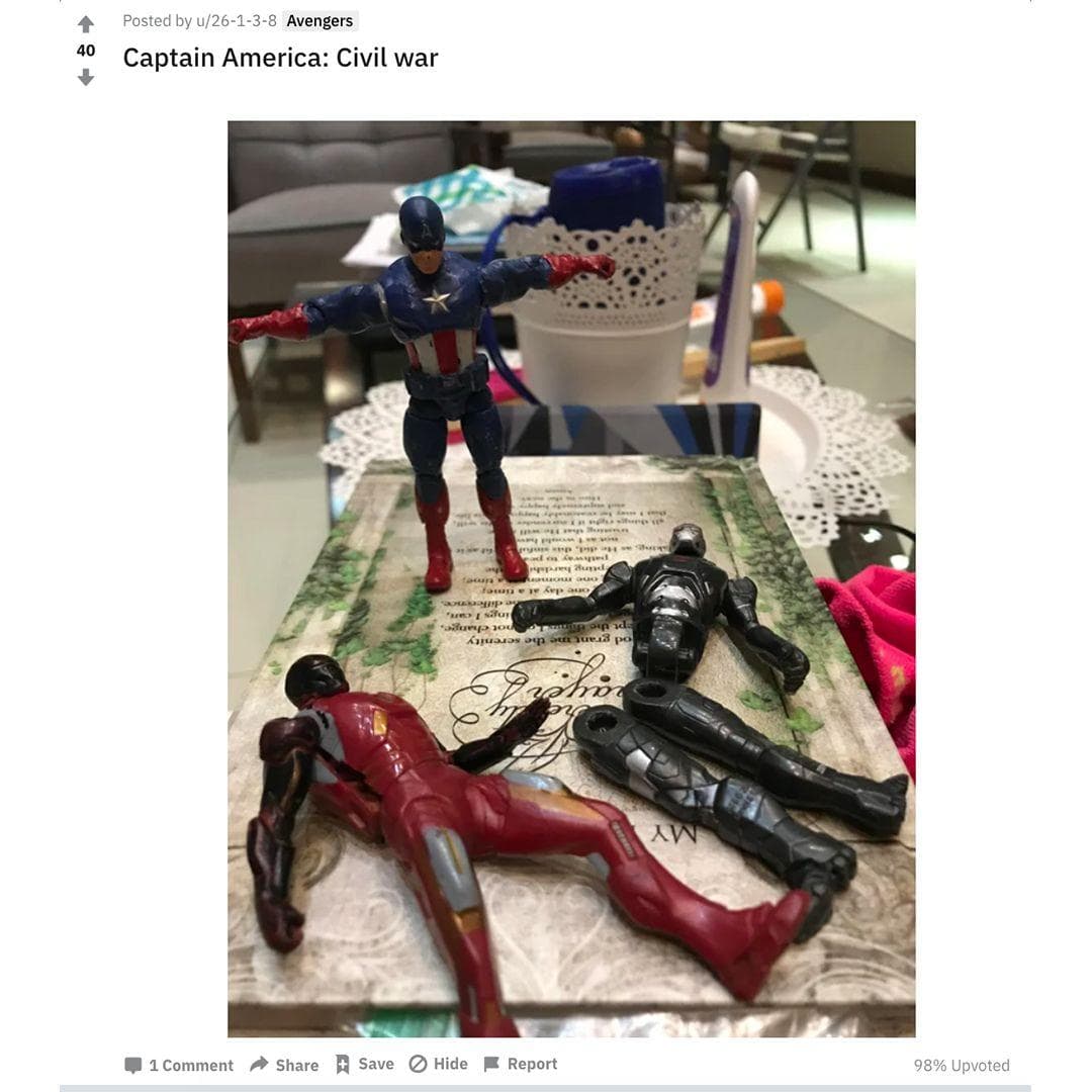 13 Most Worthy Captain America Memes We Could Find