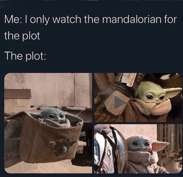 25 Funny Grogu Memes That Are Absolutely "The Way"