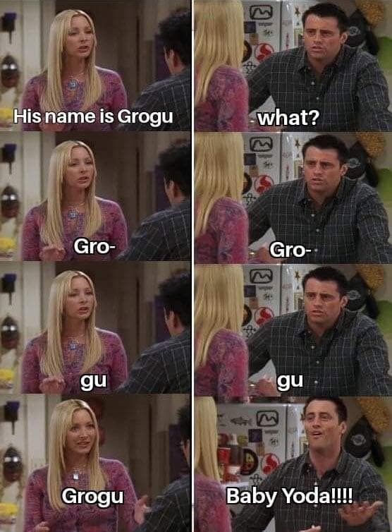 25 Funny Grogu Memes That Are Absolutely "The Way"