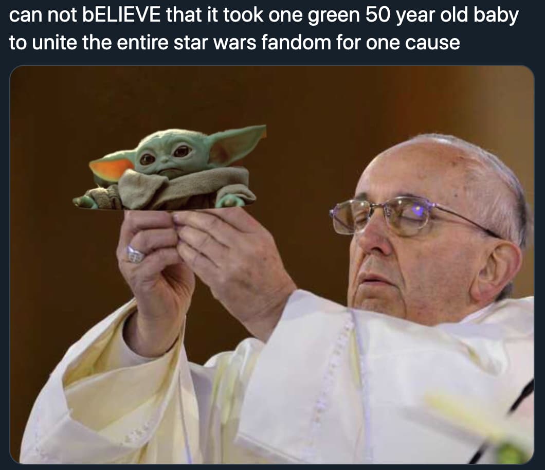 25 Funny Grogu Memes That Are Absolutely "The Way"