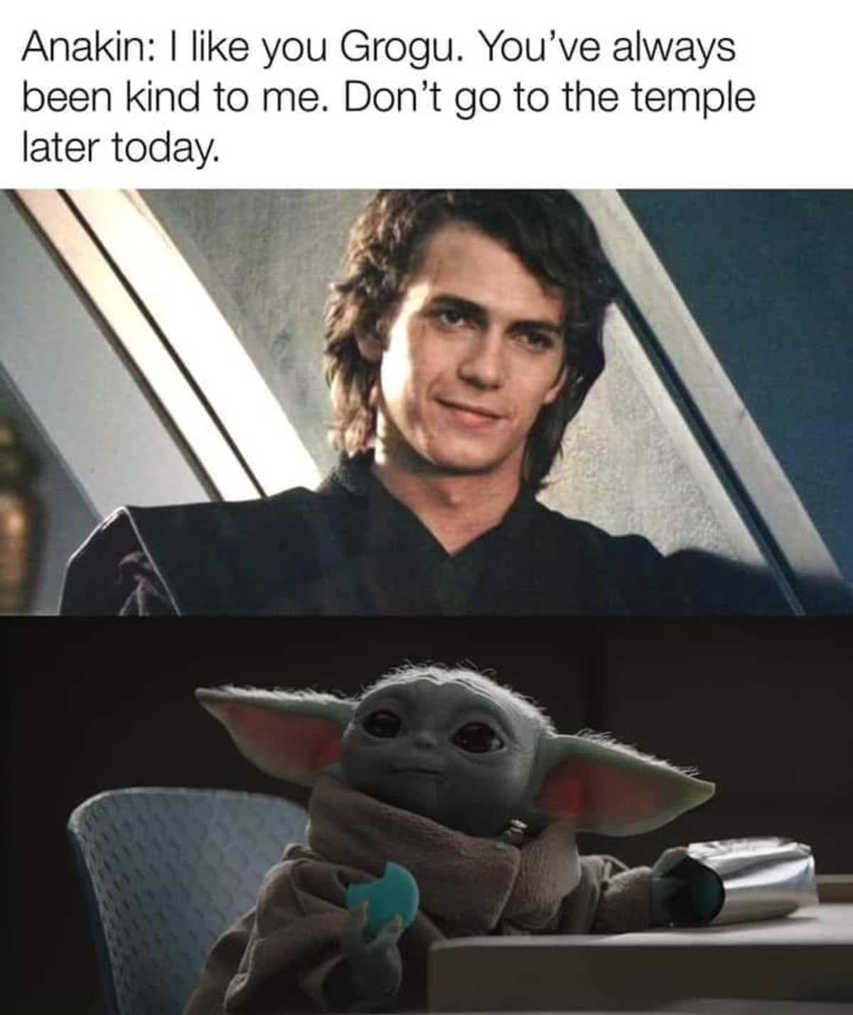 25 Funny Grogu Memes That Are Absolutely "The Way"