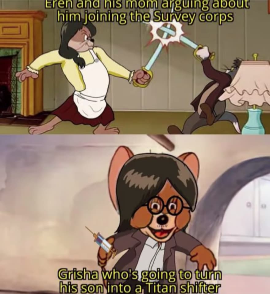 23 'Attack On Titan' Memes That Only True Fans Will Appreciate