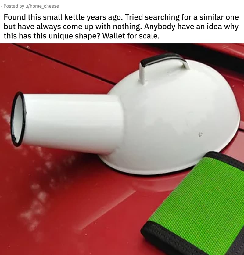 People Are Asking For Help To Identify Strange Objects And It Is Truly ...