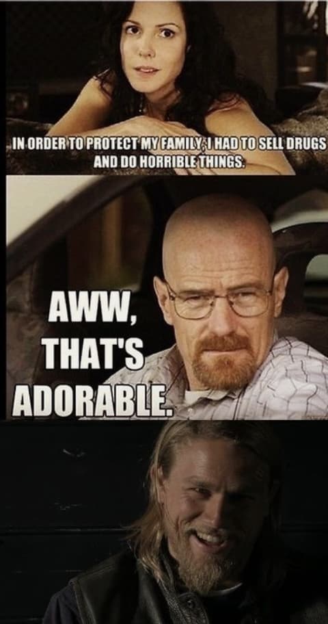 Hilarious 'Sons Of Anarchy' Memes That Prove It's Time For A Rewatch