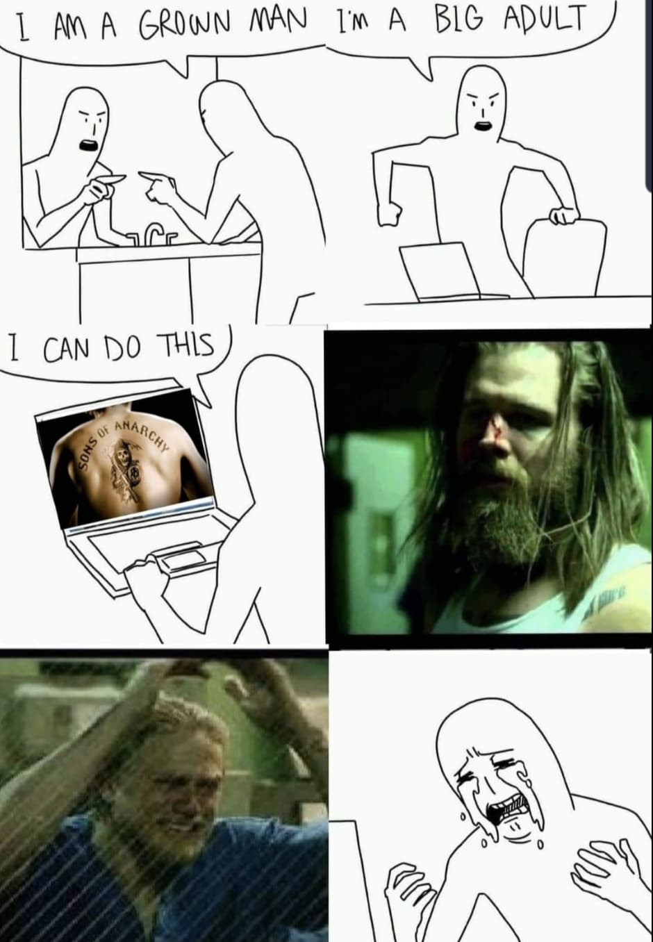 Hilarious 'Sons Of Anarchy' Memes That Prove It's Time For A Rewatch