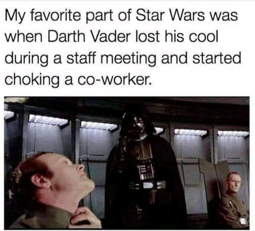20 Funny Darth Vader Memes For The Sith In All Of Us
