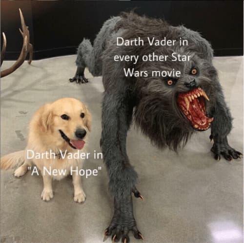 20 Funny Darth Vader Memes For The Sith In All Of Us