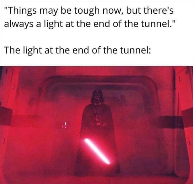 20 Funny Darth Vader Memes For The Sith In All Of Us