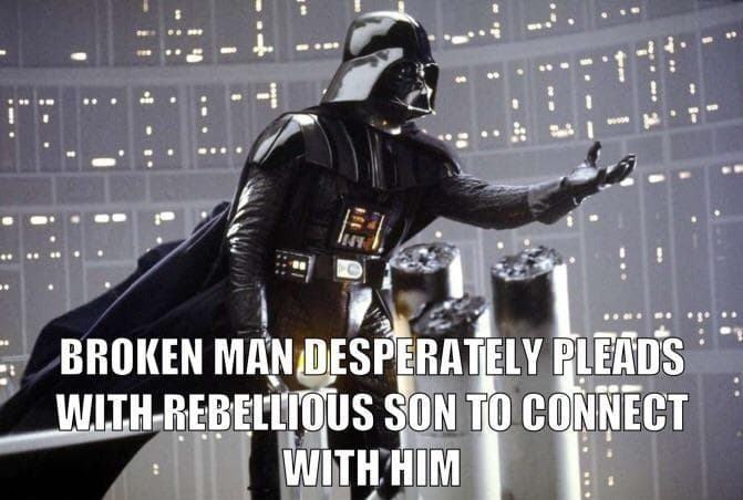 20 Funny Darth Vader Memes For The Sith In All Of Us